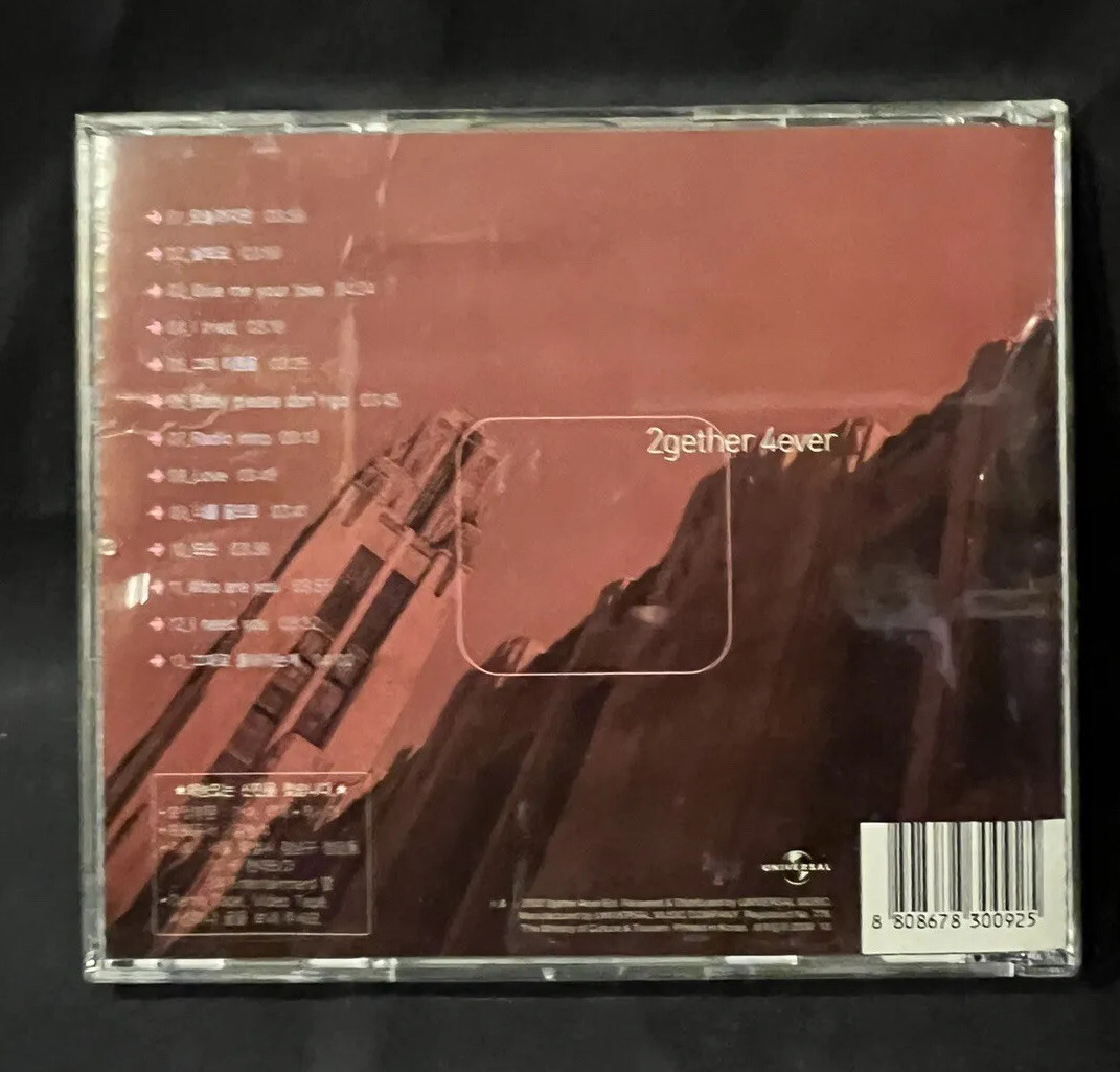 JK Johan Kim - 2gether 4ever CD Korea Korean Kpop Music | eBay