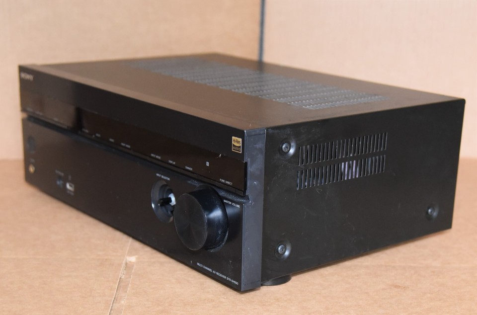 Sony STR-DH550 5.2 Channel 4K AV Receiver HDMI Multi Channel Excellent ...