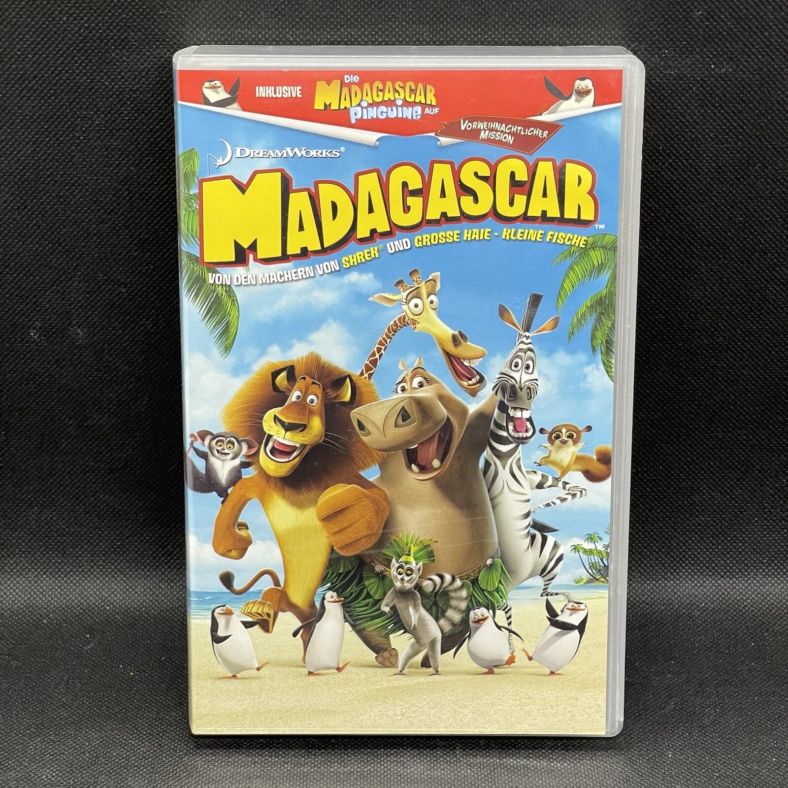 Madagascar - VHS Videokassette - Dreamworks - sehr guter Zustand | eBay.de