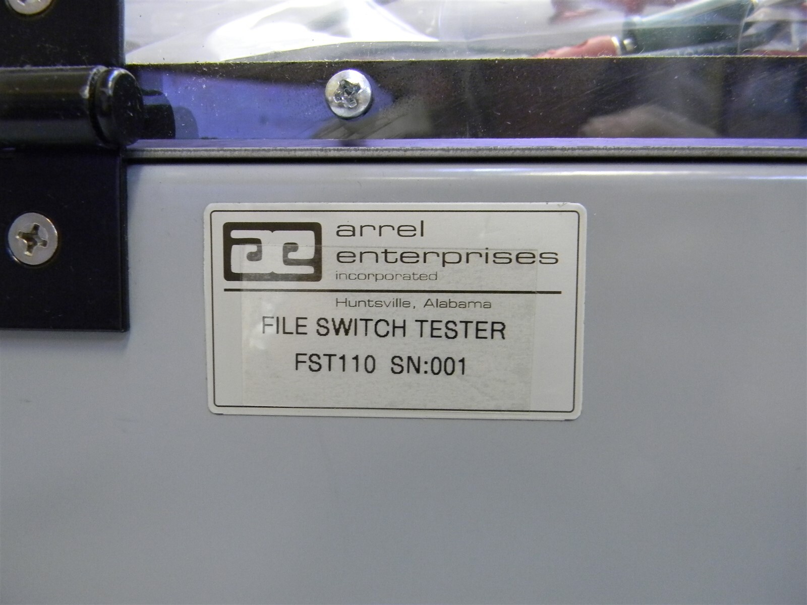 Arrel Enterprises FST110 File Switch Tester | eBay