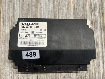 VOLVO VNL 2-GEN SEMI TRUCK 04-16 OEM LCM LIGHT CONTROL MODULE, P ...