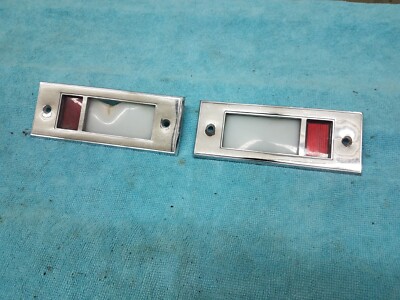 1965 1966 Ford Galaxie 500XL LTD Convertible front door courtesy lamp ...