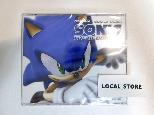 SONIC THE HEDGEHOG ORIGINAL SOUND TRACK 3CD Game Music OST | eBay