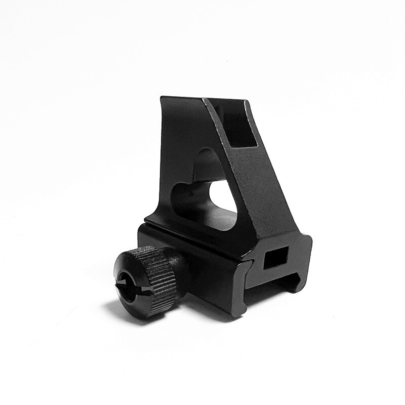 Metal Front Sight Carry Handle Mount Removable Adjust Low Profile Mount ...
