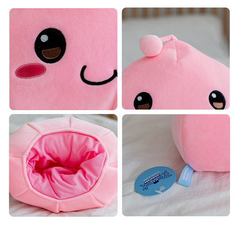 Ragnarok Monsters Poring Plush Hat/korea | eBay