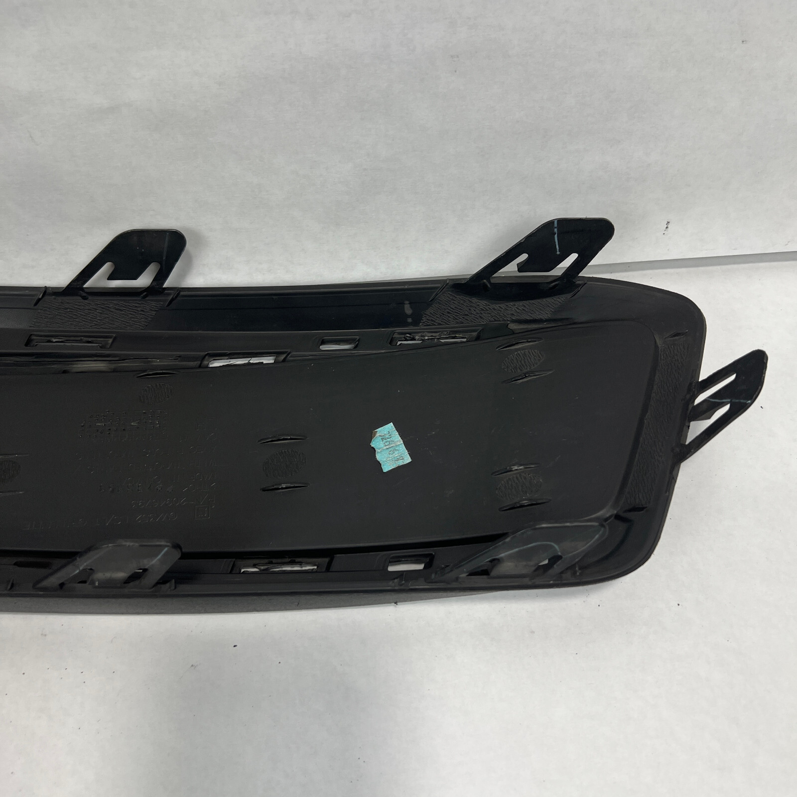 2014 - 2020 Chevy Impala Front Left Bumper Trim Insert *Missing Chrome ...