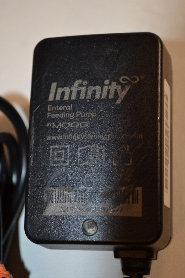 Infinity Enteral Feeding Pump By Moog Charging Cord Power Supply Plug FW8001M/05 | eBay