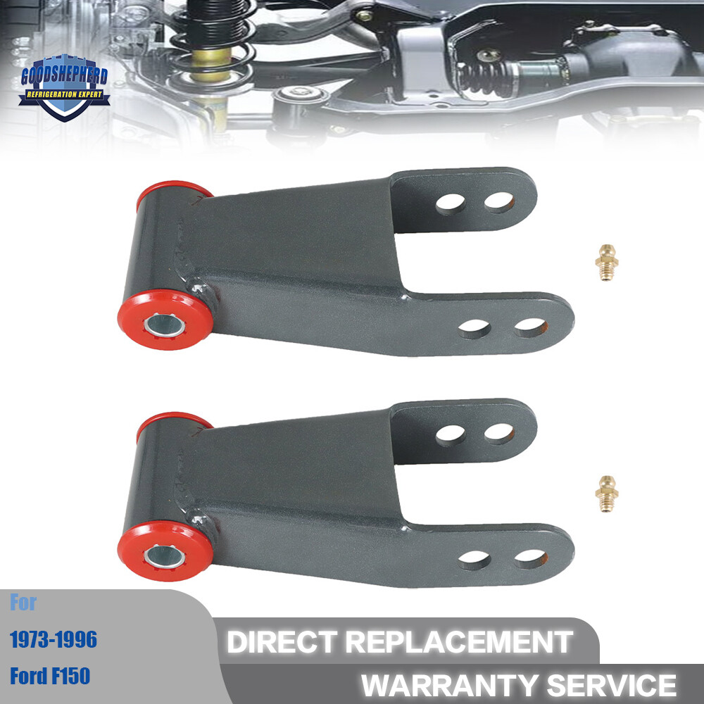 1"-2" Drop Kit Adjustable Leveling Lowering Shackles For 73-96 Ford ...