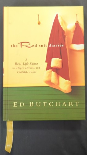 The Red Suit Diaries by Ed Butchart. 225pg Hallmark Gift Book. retails ...