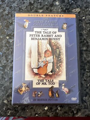 Peter Rabbit Collection DVD: Tale of Peter Rabbit & Benjamin Bunny, Mr ...