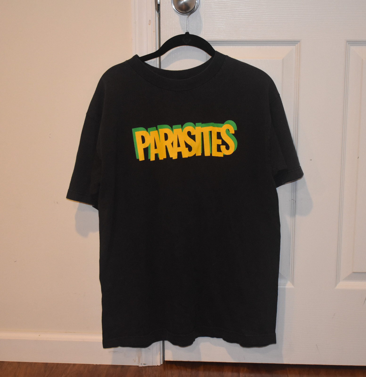 Parasites T shirt Vintage 1997 Pop Punk RARE L Howdy … - Gem