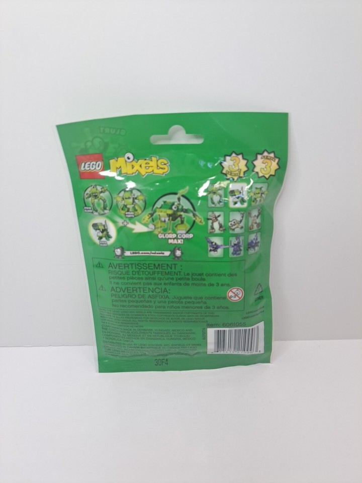 NEW LEGO Mixels Series 3 GLURT Set #41519 Cartoon Network 673419210003 ...
