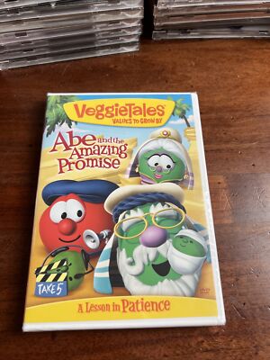 VeggieTales: Abe and the Amazing Promise - A Lesson in Patience (DVD ...