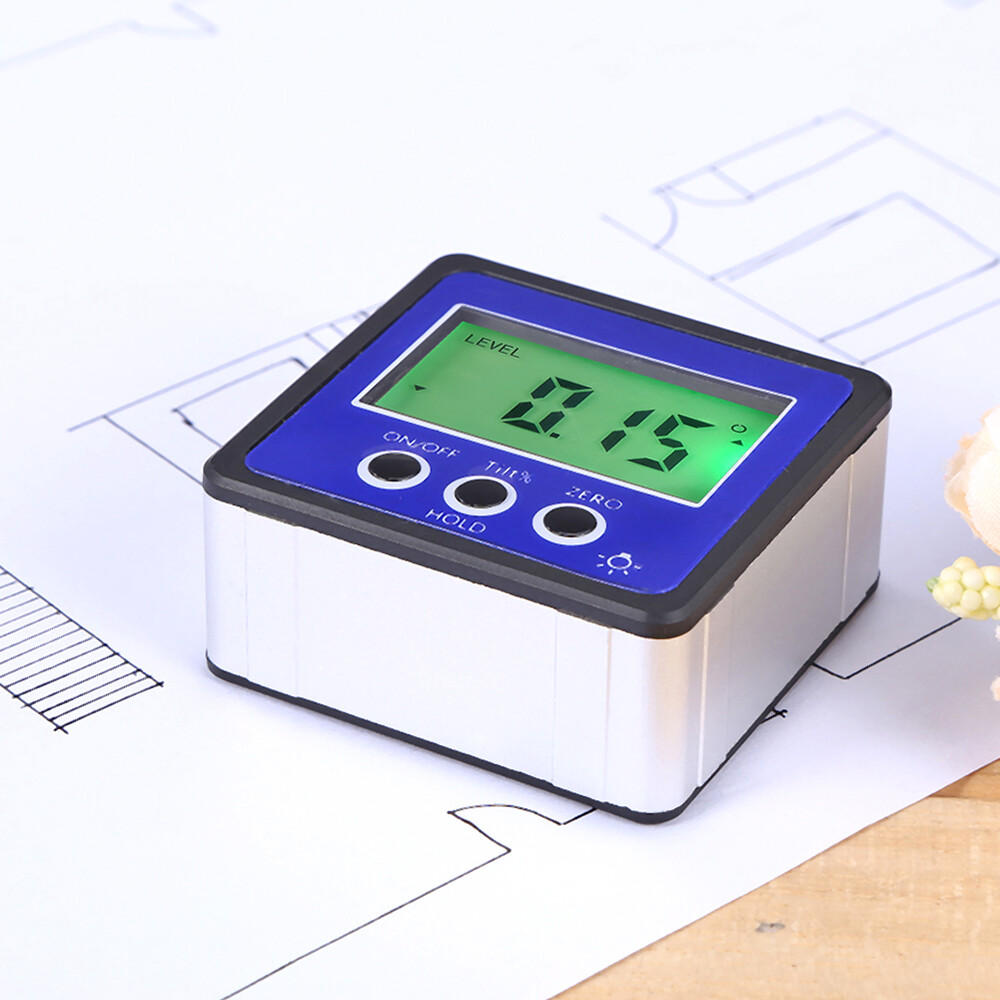 Digital Level Angle Gauge Meter Magnetic Electronic Level Angle Finder ...