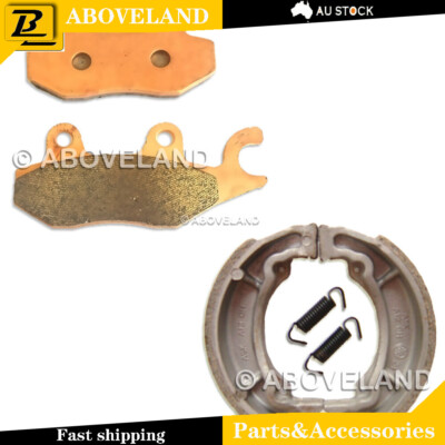 FRONT REAR Sintered Brake Pads Shoes for SUZUKI Shogun-R FD-112 2004 ...