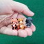 Custom Tiny micro Animal Figurine. Dollhouse miniature. Doll pet ...