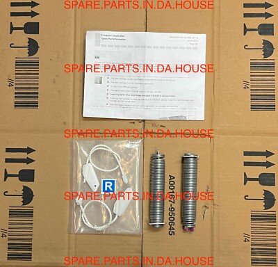 Bosch Dishwasher Door Cable Cord Rope Spring Kit SHV78B73UC/39 ...