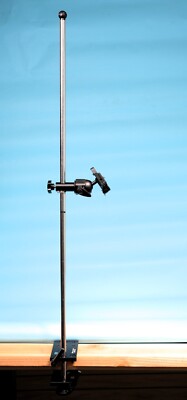 5/8inch Benchtop Competition Spotting Scope Stand w/ Swivel Crossbar ...