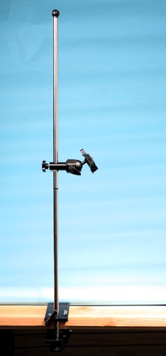 5/8inch Benchtop Competition Spotting Scope Stand w/ Swivel Crossbar ...