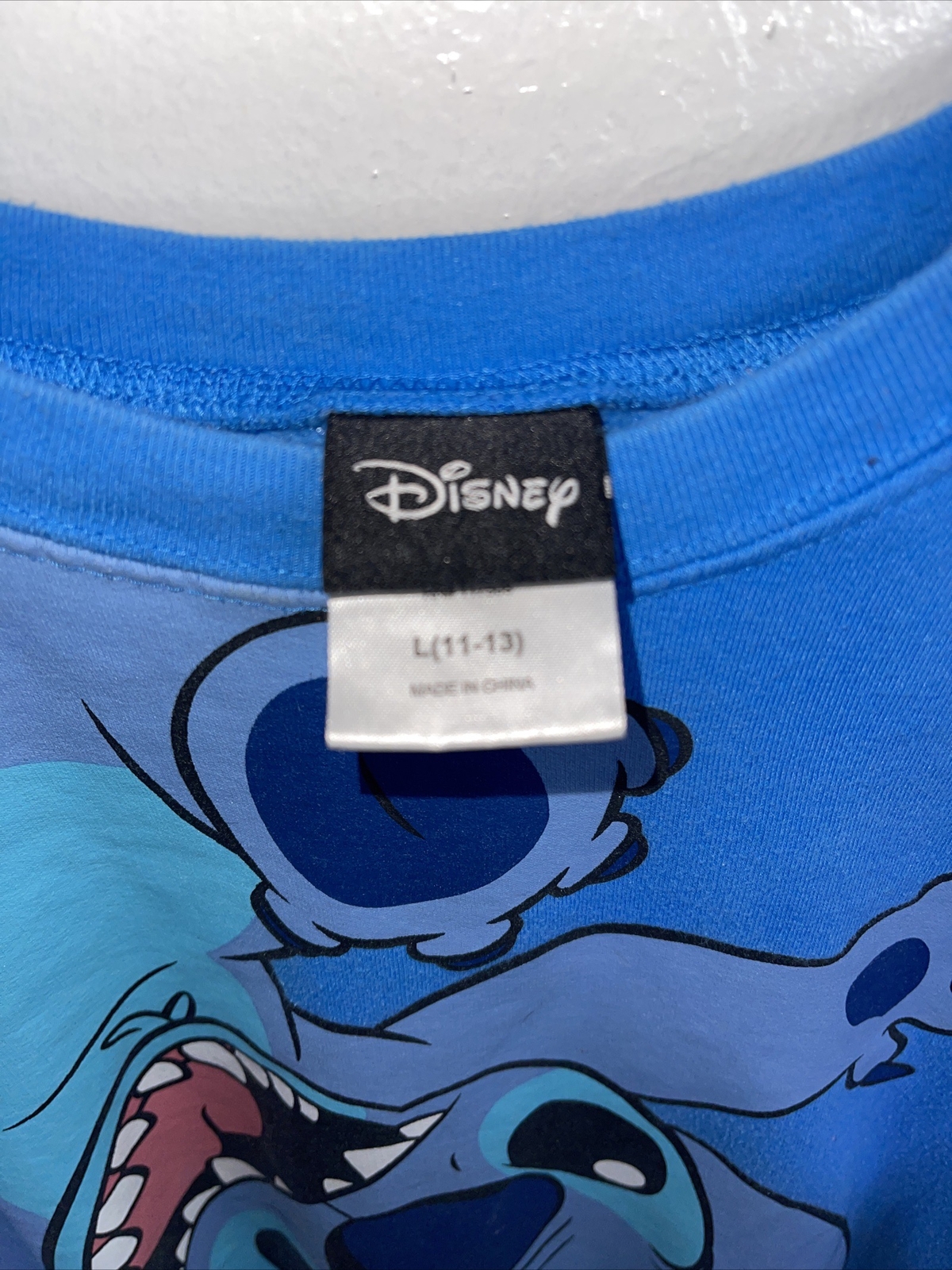 Vintage 2000s Disney Lilo and Stitch Big Logo All Ove… - Gem