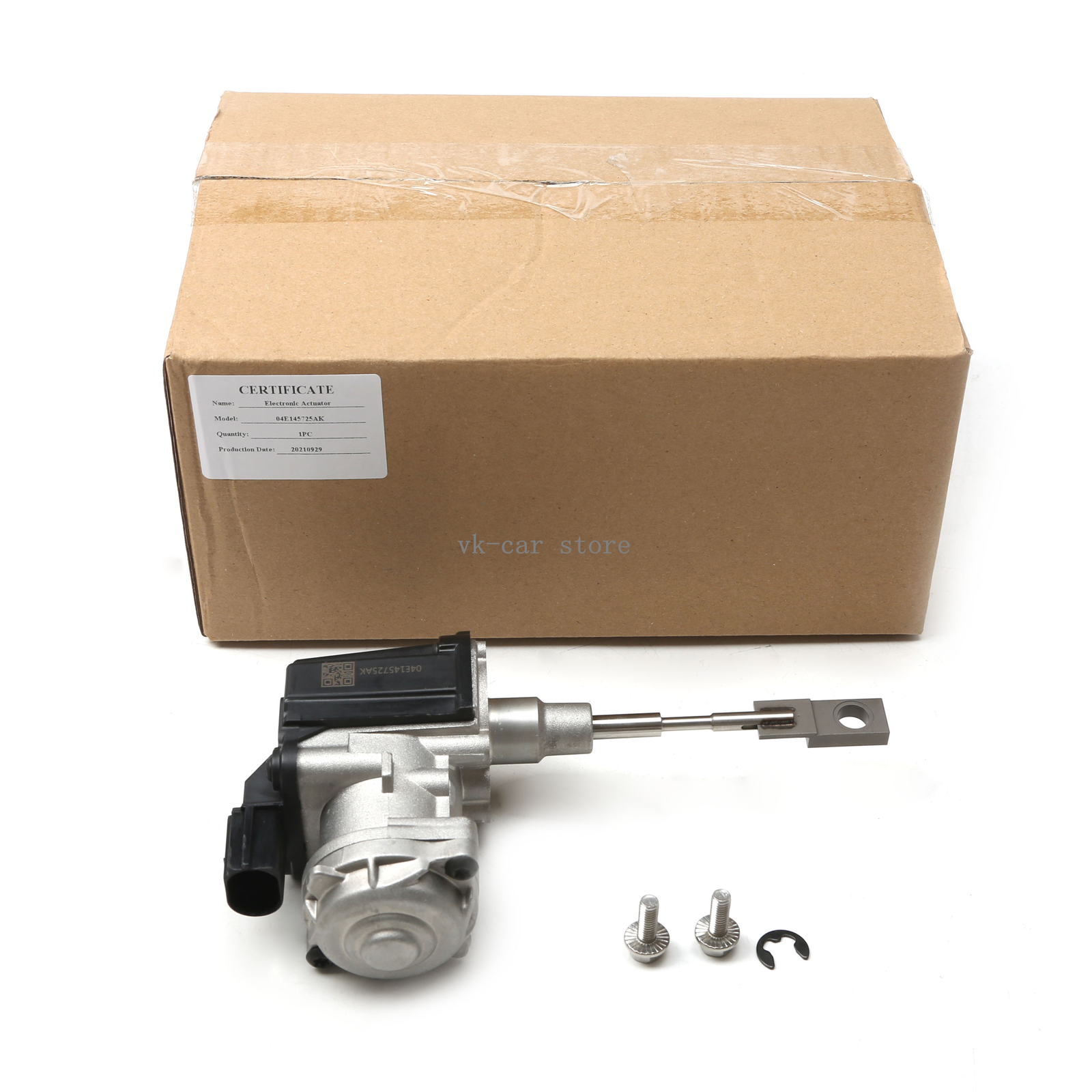 Turbo Westegate Actuator 12V Fit For 1.4TSI Audi A3 S3 VW Passat Golf ...