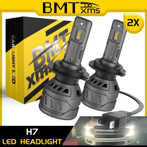 2X LED Bulb H7 Headlight High / Low Beam Conversion Kit for Mazda RX-8 ...