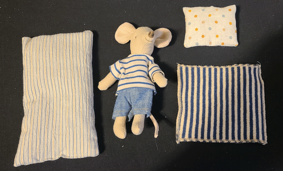 Maileg Big Brother Mouse In Mouse Race Matchbox Plush Toy Super Cute ...