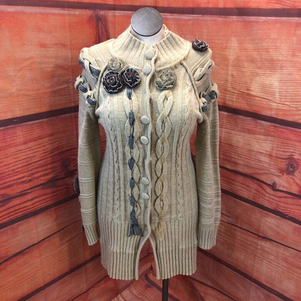 COVELO CLOTHING ART TO WEAR LONG CARDIGAN SIZE LARGE | eBay