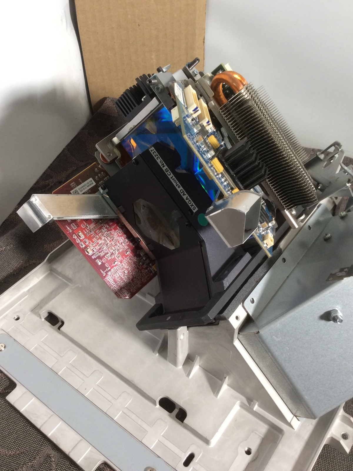 NEC COLOR WHEEL AASEMBLY BOARD AND WHEEL FOR NP-PH1000U PROJECTOR | eBay