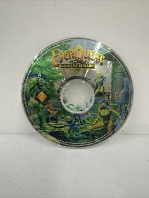 EverQuest: The Ruins of Kunark (PC, 2000) Disc Only 646192238014| eBay