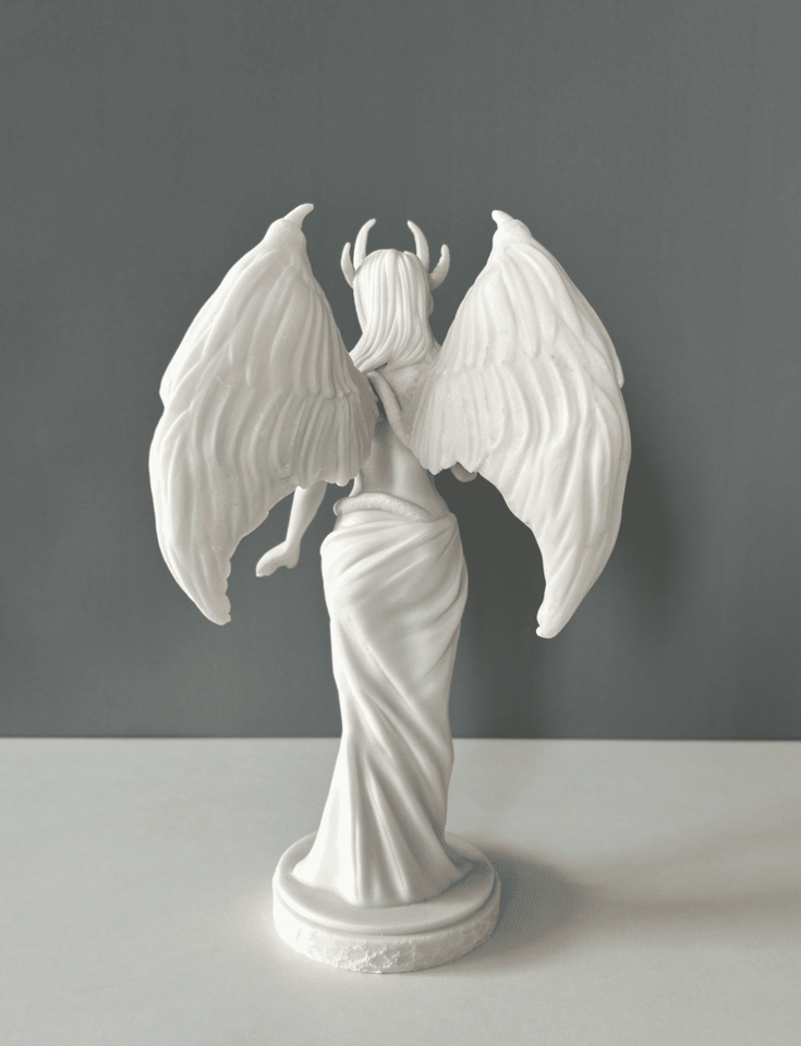 Lilith Statue, 28 cm/11 in, Bust Sculpture, Goddess Statue, Greek ...