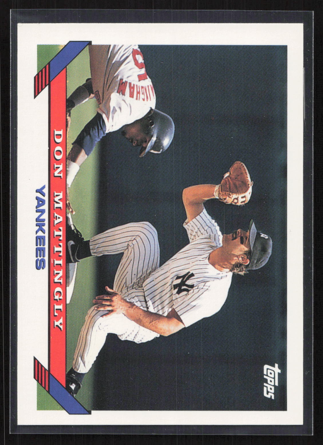 1993 Topps #32 Don Mattingly New York Yankees Card | eBay