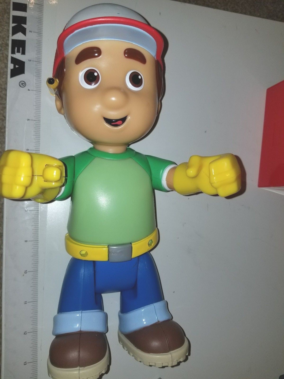 EUC HANDY MANNY LOT ~ LET'S GET TO WORK MANNY & REPAIR SHOP RETIRED ...