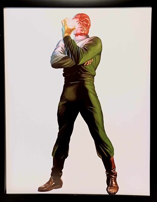 Red Skull Timeless by Alex Ross FRAMED 11x14 Art Print Marvel Comics ...