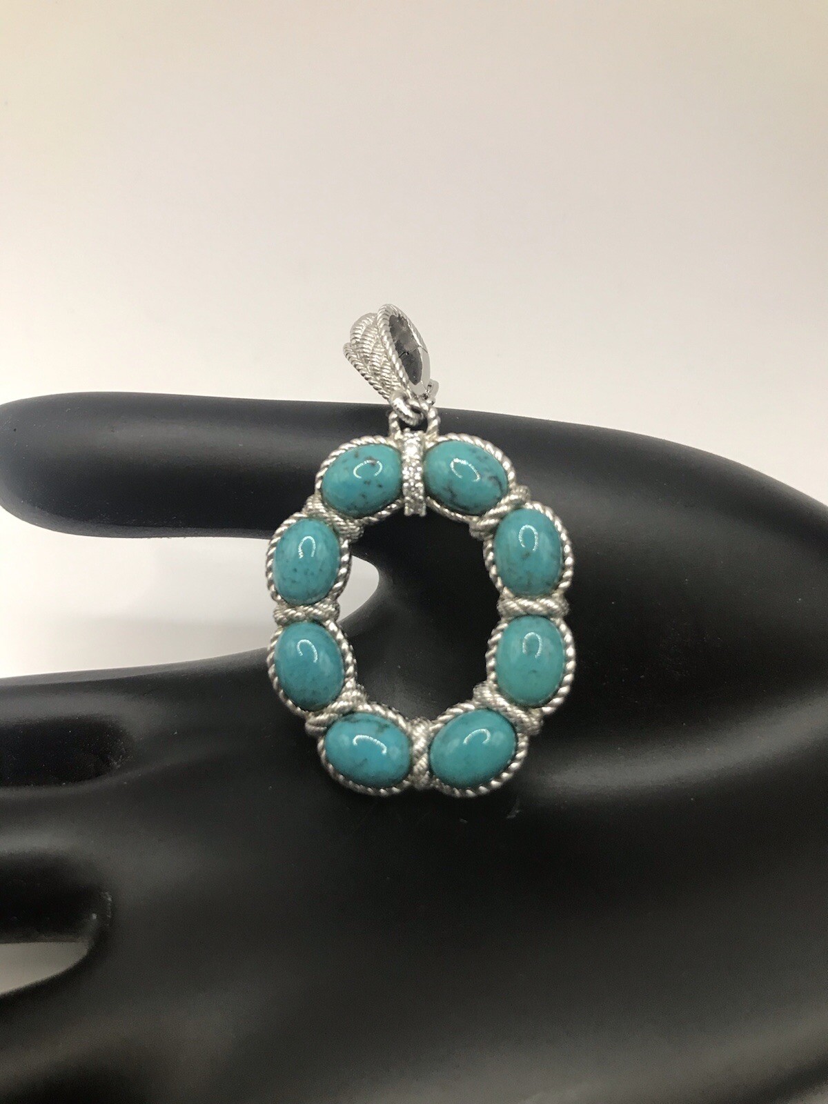 Judith ripka turquoise sterling - Gem