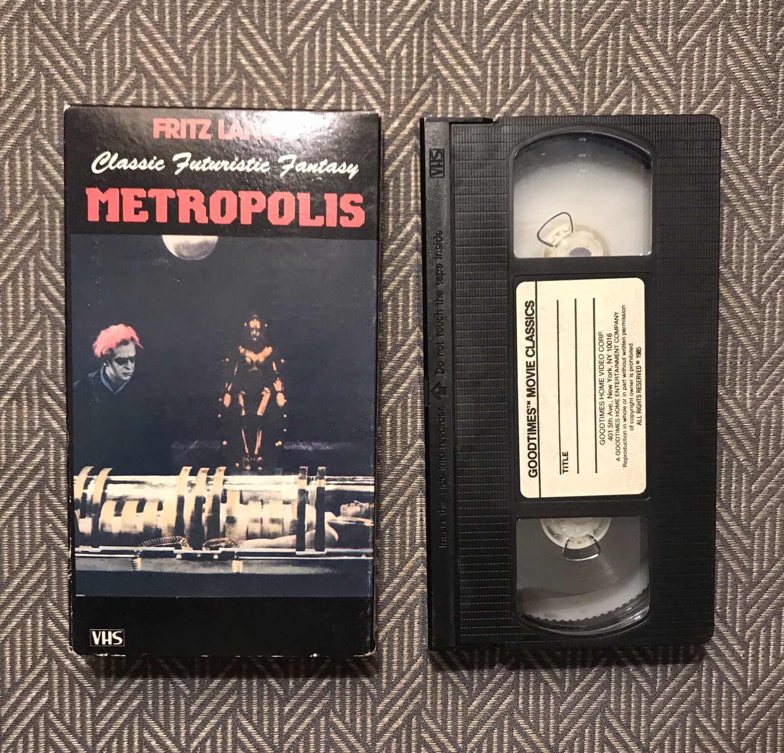Metropolis (VHS) for sale online | eBay