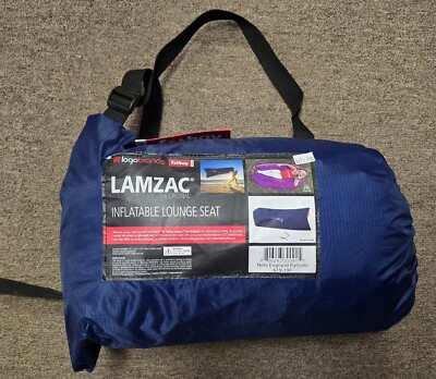 Lamzac Fatboy Seattle Seahawks Inflatable Lounge Seat NEW NFL Football ...