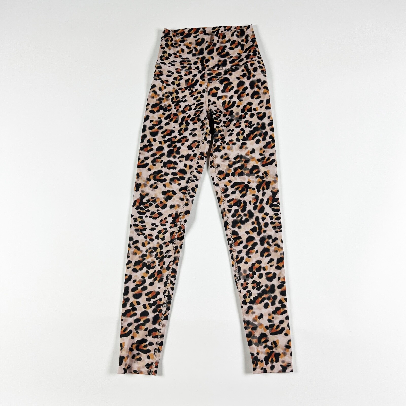 Beach Riot Piper High Rise Watercolor Cheetah Leopard… - Gem