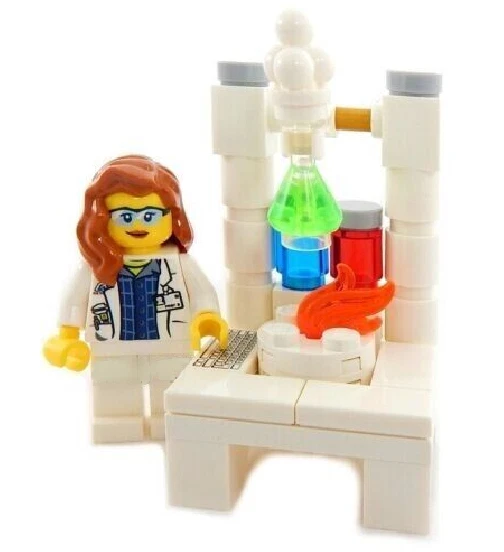 Girl Scientist Lego