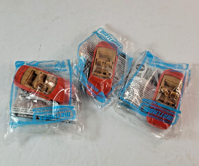 Lot 3 Vtg Matchbox Subway '99 Ford Mustang Convertible Promo Car 1999 ...