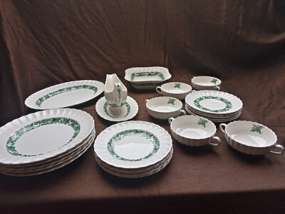 Copeland Spode "Valencia" grün, Tafelgeschirr | eBay.de
