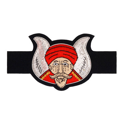 Masonic Grotto M.O.V.P.E.R. Tassel Holder New - Hand Made Bullion Badge ...