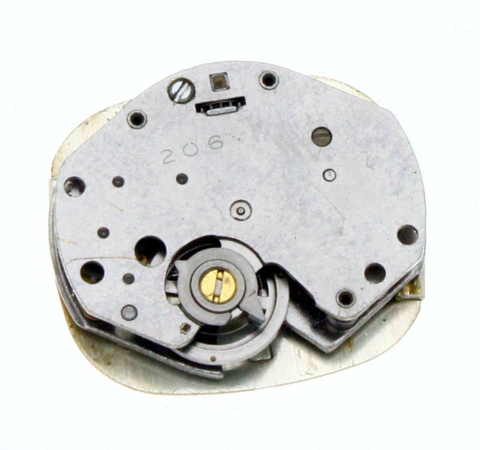 TIMEX Antique Vintage Winding or Quartz Watch Movement For Parts or ...