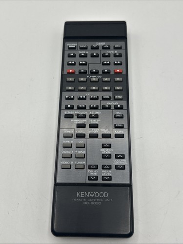 Genuine Original OEM Kenwood Remote Control RC-8030 - Cleaned & Tested ...