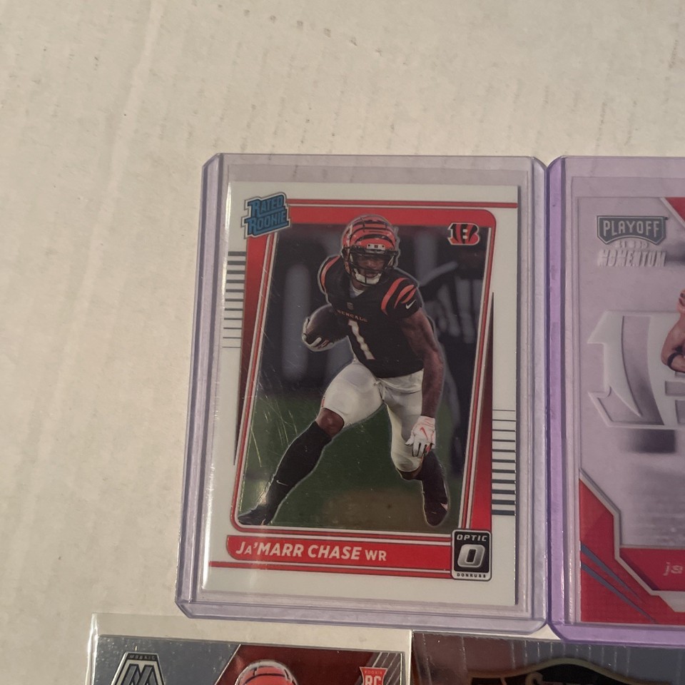 Jamarr Chase Tee Higgins Rookie Card Lot | eBay