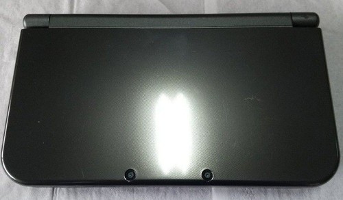 New Nintendo 3DS LL XL Metallic Black Console Handheld System Tested ...