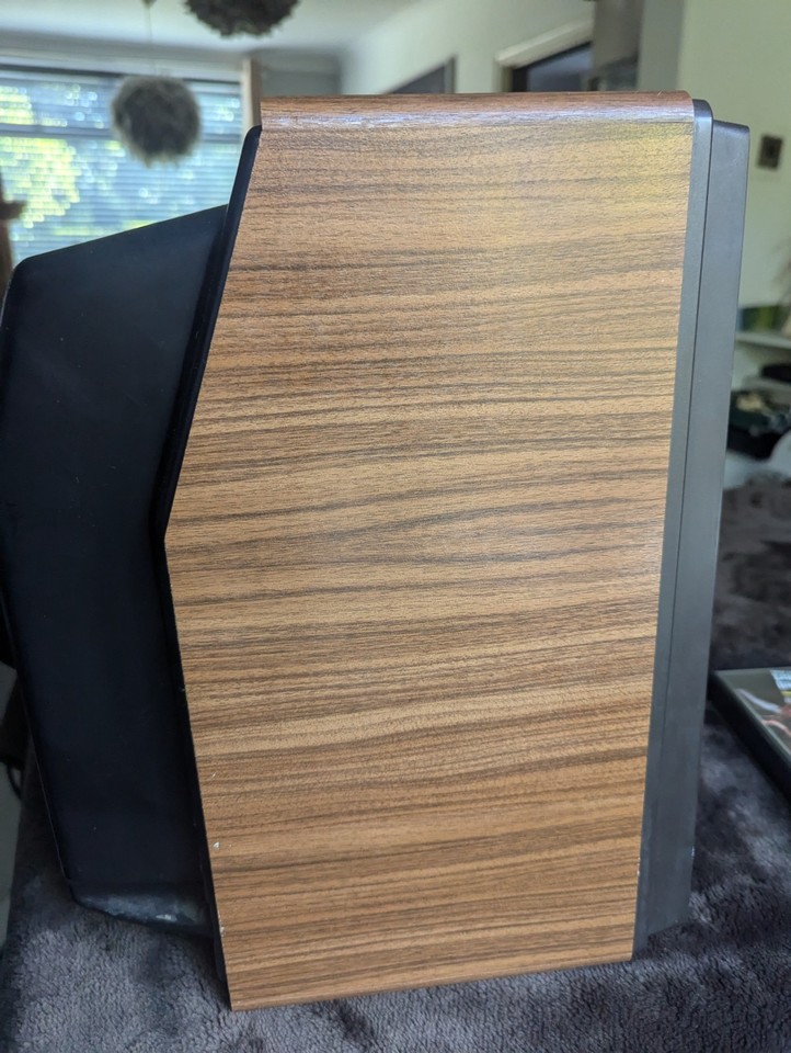 Vintage Grundig TV 1970s Super Color 2075 Wooden Retro Television ...