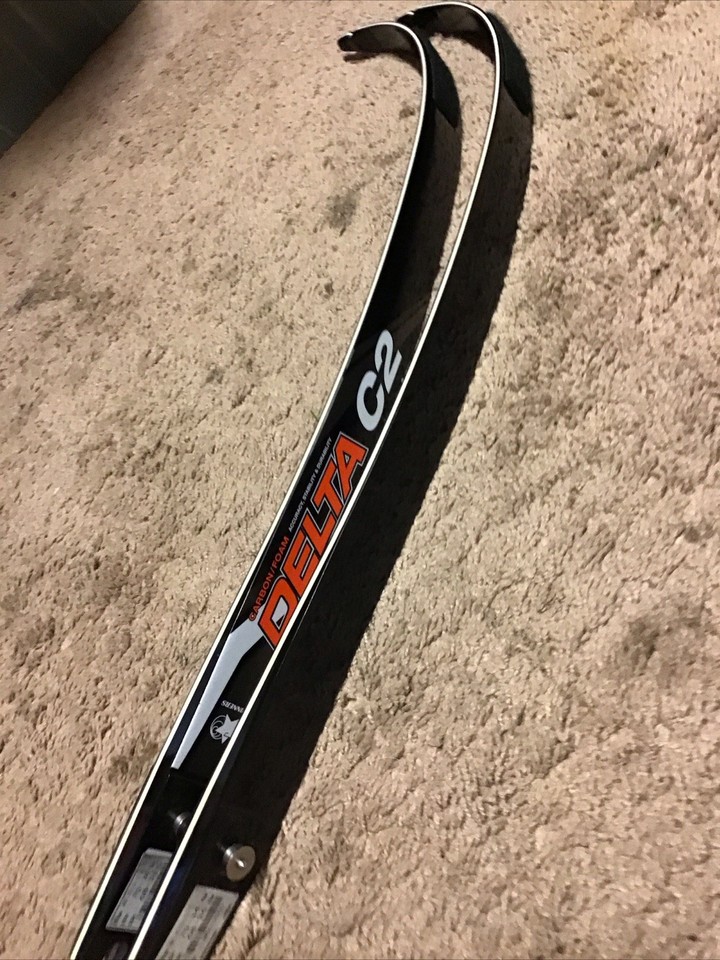 WNS Delta C2, Carbon Foam ILF Limbs, Recurve, Target 36#, 23” Riser ...
