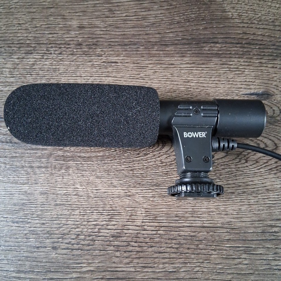 Bower Condenser Microphone MIC150 For Pro DSLR & Camera | eBay
