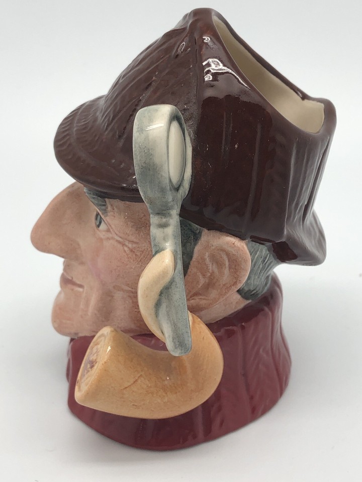 Royal Doulton Character Jug Small (CJS) - The Sleuth (Colorway) D6773 ...